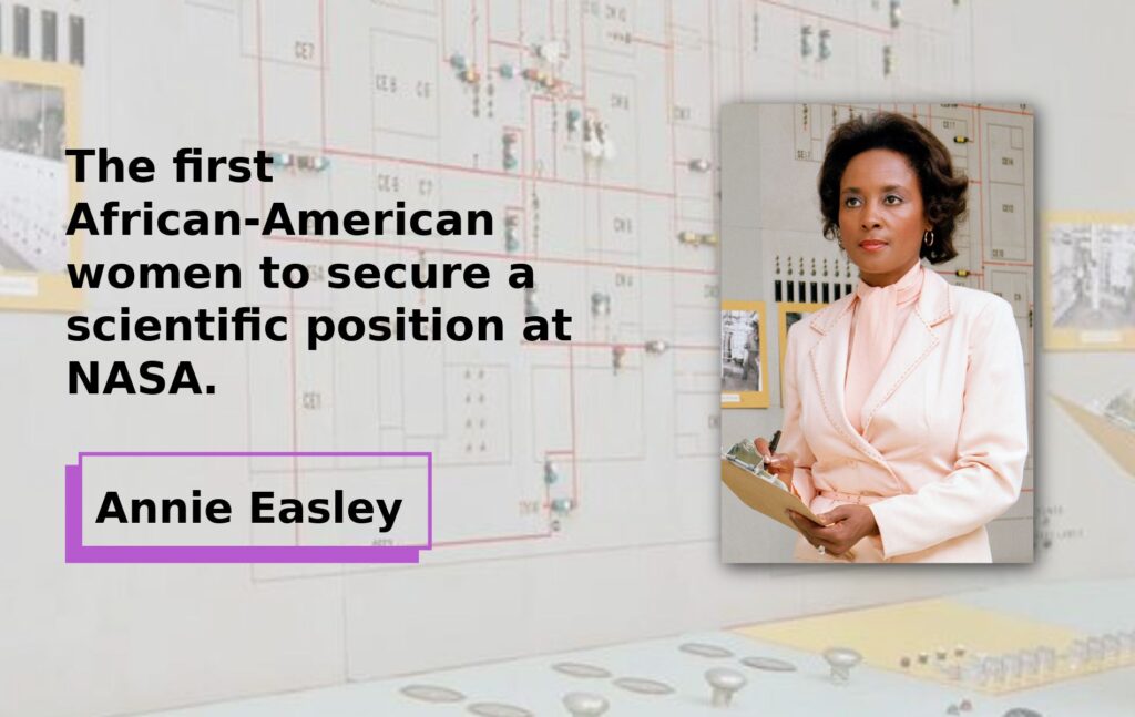 Annie Easley: Scientist who worked to explore the Universe and keep the ...